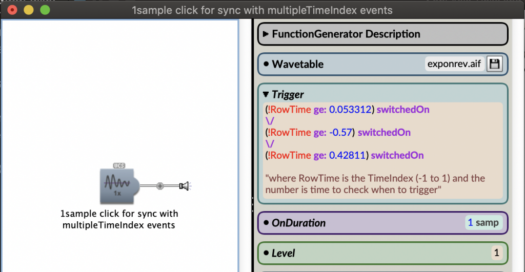 Sonification Click Track for Media Synchronization – Accessible Oceans