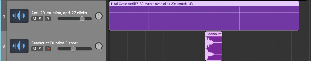 Sonification Click Track for Media Synchronization (Part Two) - Accessible Oceans